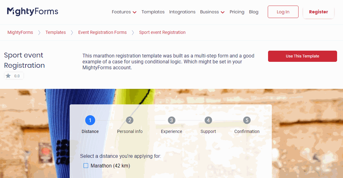 Improve Your Event Registration Form With Benchmarking Best Practices - MightyForms